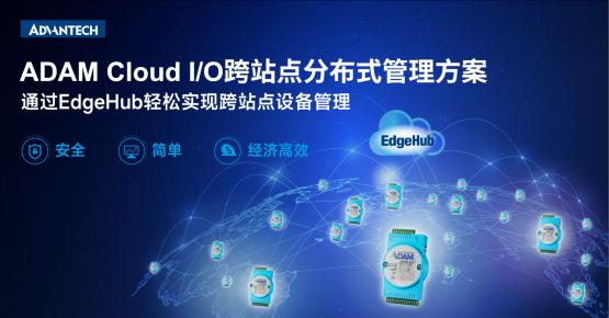 当ADAM Cloud I/O 有了「跨域外挂」：一键打破网络与地域双重壁垒-感算商城
