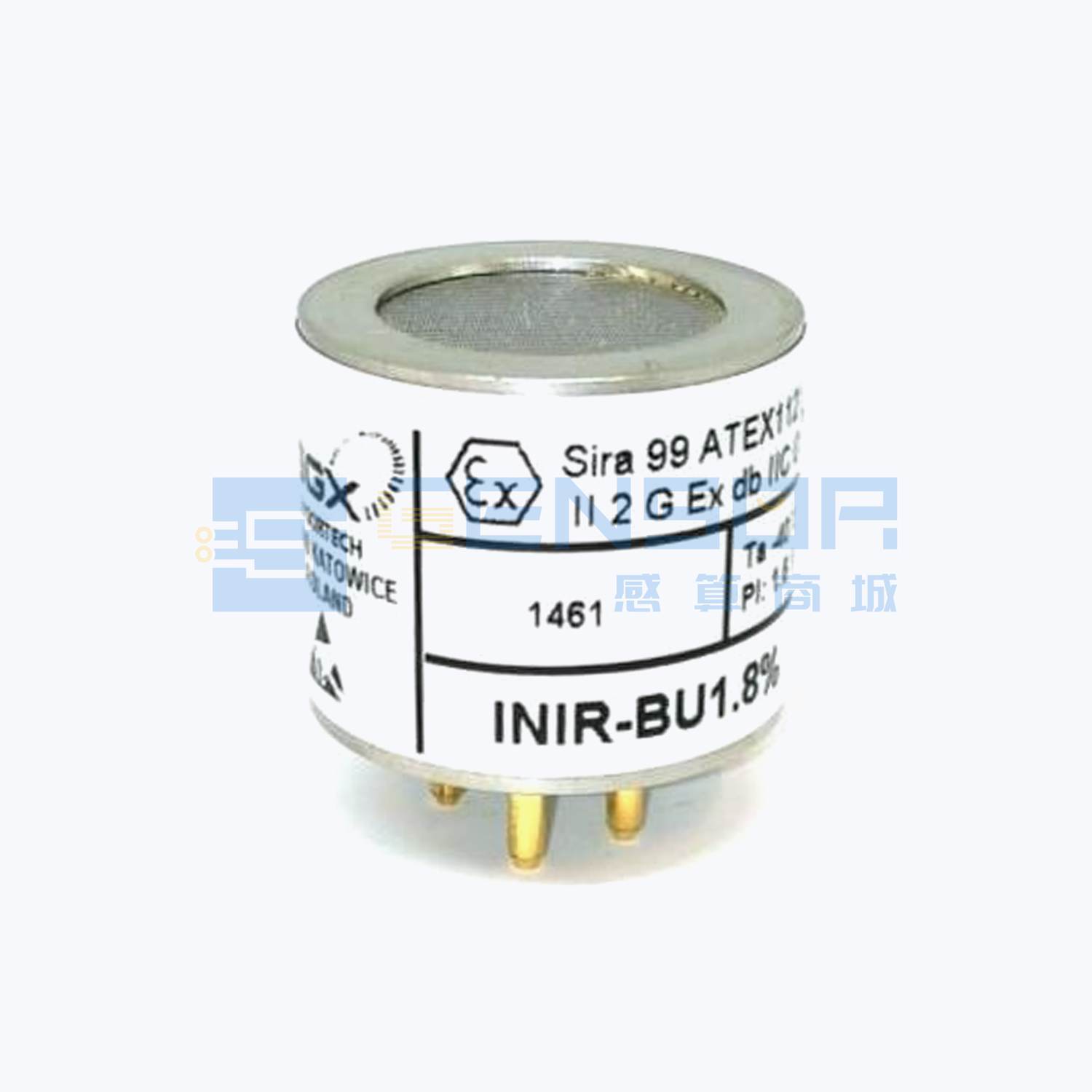 INIR-BU1.8%中文资料_最新现货价格_数据手册下载_Amphenol SGX Sensortech(艾知)-气体传感器-感算商城