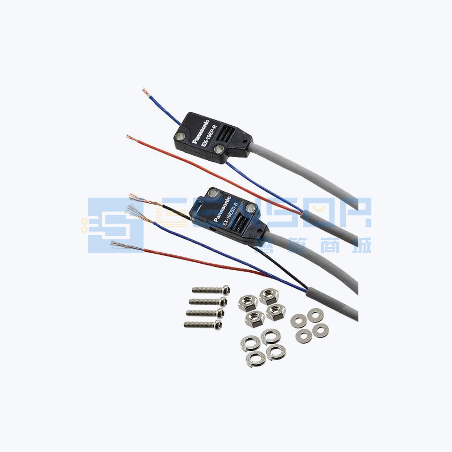 EX-19EB-R中文资料_最新现货价格_数据手册下载_Panasonic（松下）-对射式光电传感器-感算商城