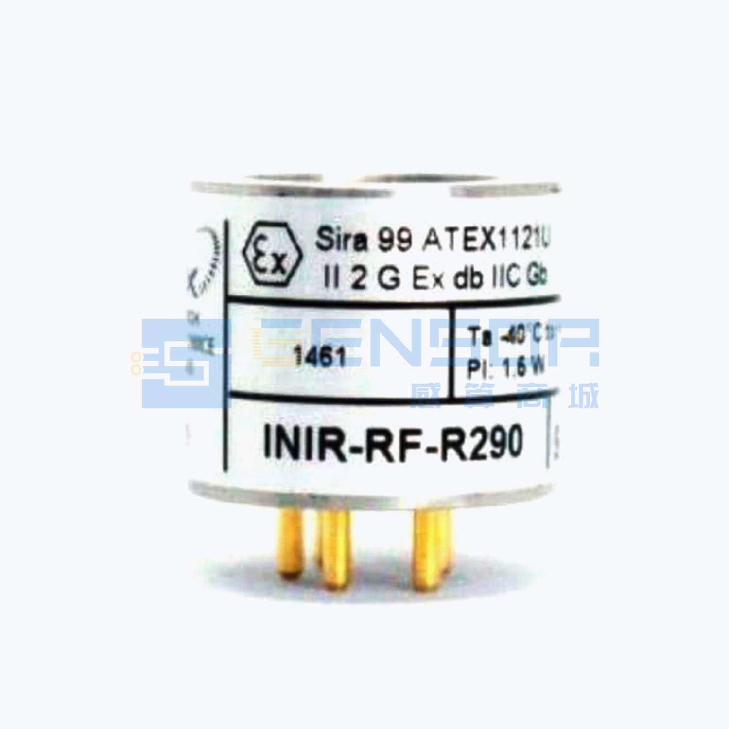 INIR-RF-R290中文资料_最新现货价格_数据手册下载_Amphenol SGX Sensortech(艾知)-气体传感器-感算商城