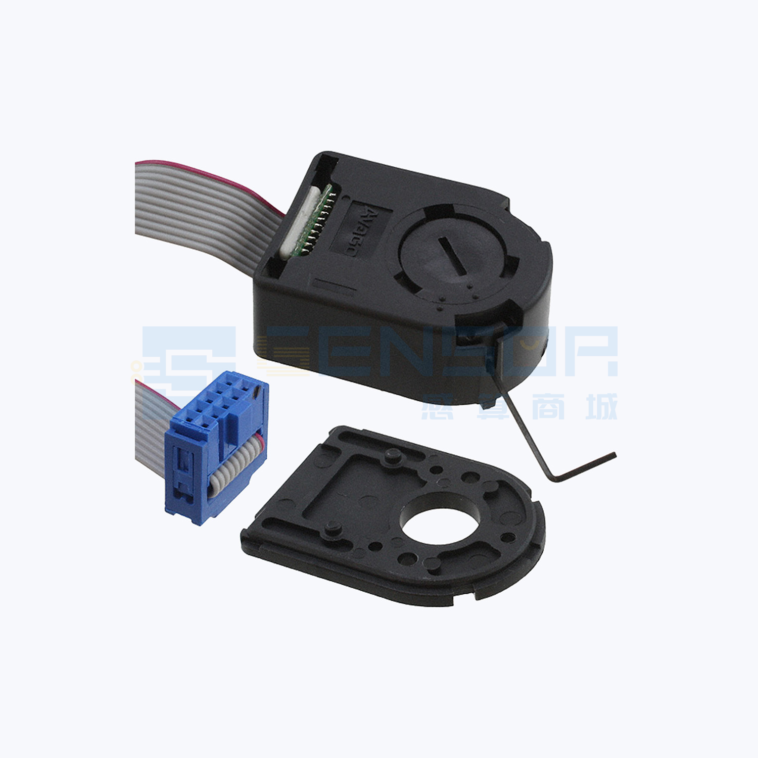 HEDL-5540#A06中文资料_最新现货价格_数据手册下载_Broadcom(博通)-光学编码器-感算商城