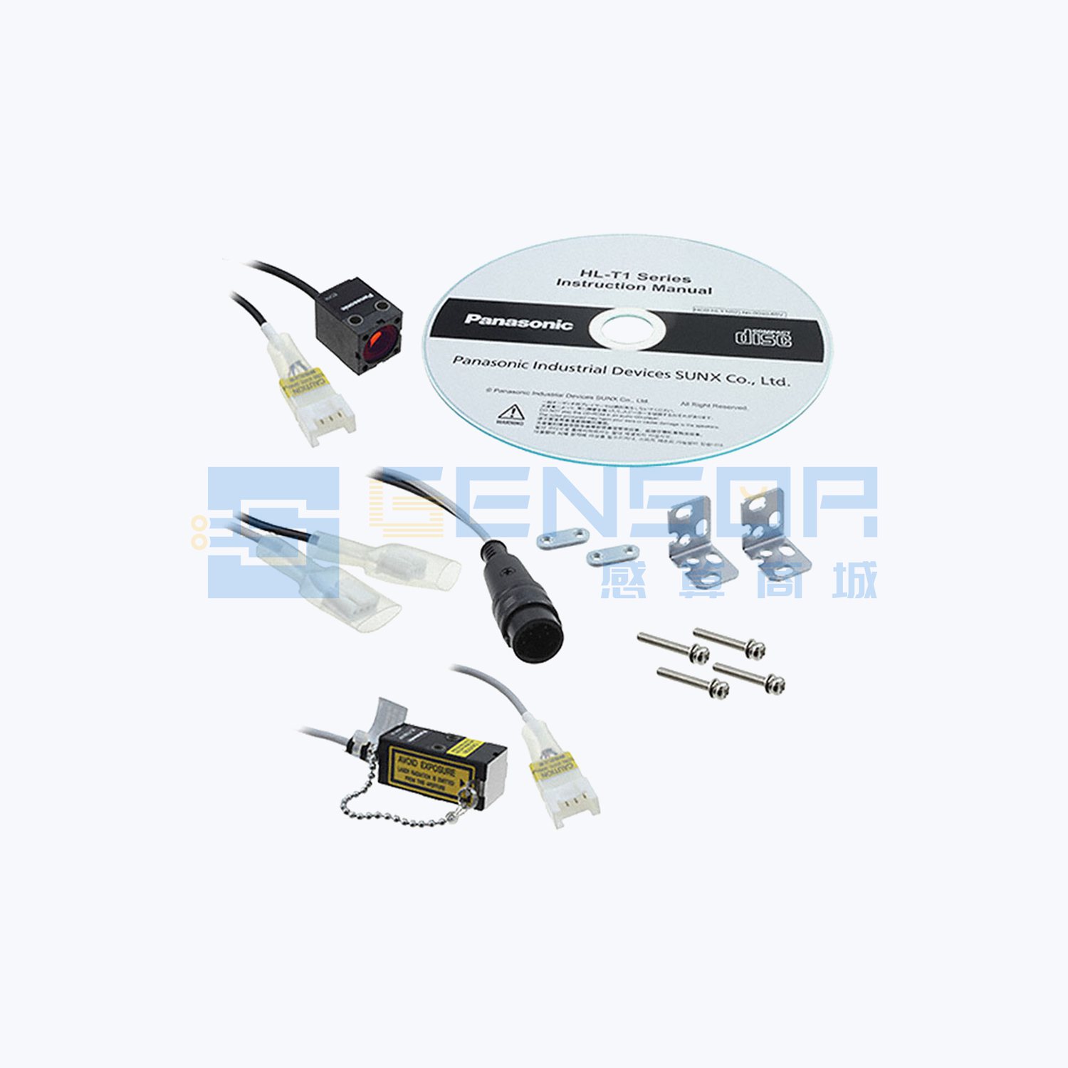 HL-G108A-RA-C5中文资料_最新现货价格_数据手册下载_Panasonic（松下）-激光聚焦光束传感器-感算商城