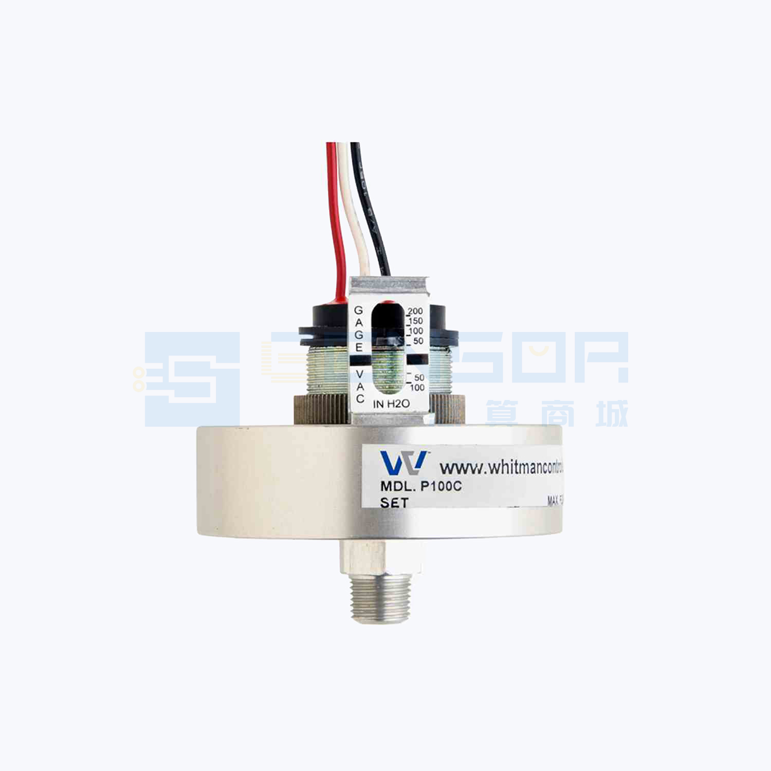 P100C-1-C12L-DIS中文资料_最新现货价格_数据手册下载_Whitman Controls(惠特曼)-压力开关-感算商城