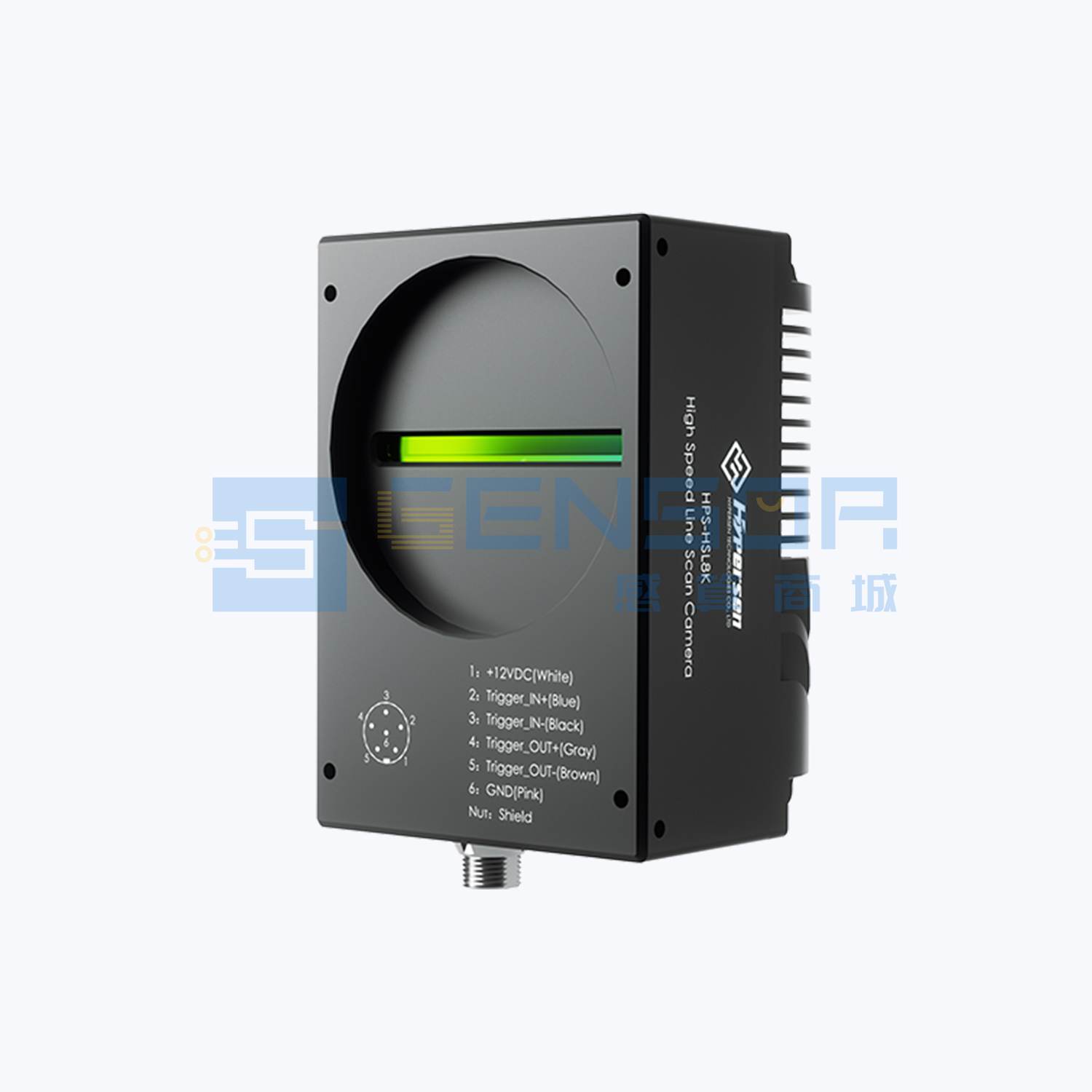 HPS-HSL8K中文资料_最新现货价格_数据手册下载_Hypersen(海伯森)-工业相机-感算商城