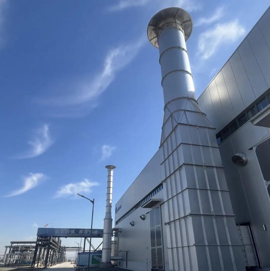 绿色能源里程碑背后：Endress+Hauser 护航全球首台氢氨双燃料燃气轮机-感算商城